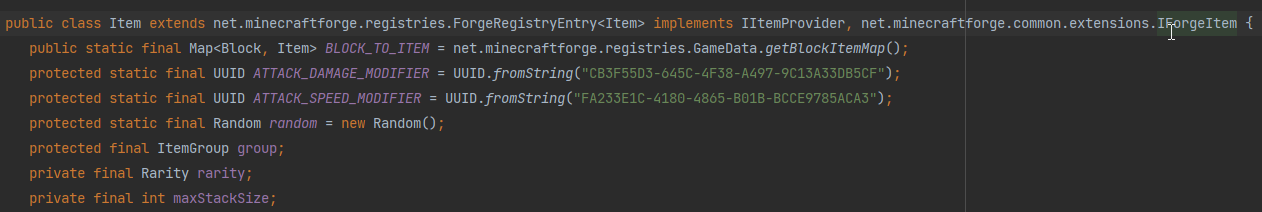 ADVANCED ITEMS in Minecraft 1.16.5 with Forge