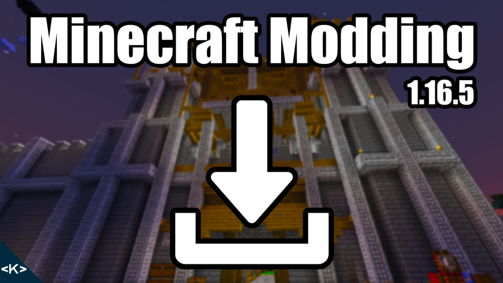 How to Start Minecraft Modding in 1.16.5 with Forge (STEP BY STEP)